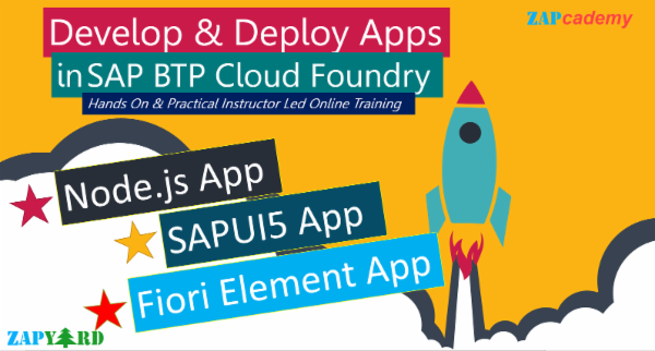 Develop And Deploy Sapui5 Nodejs And Fiori Element Apps In Sap Btp Cloud 8560